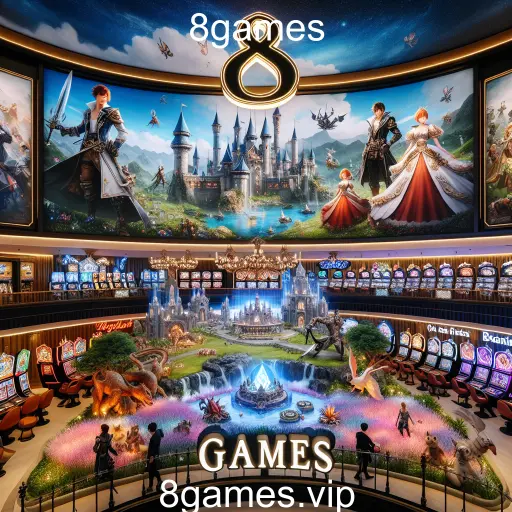 8games | Descubra uma experiência de jogo online emocionante com 8games ...